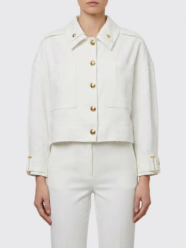 Elisabetta Franchi Collared Jacket
