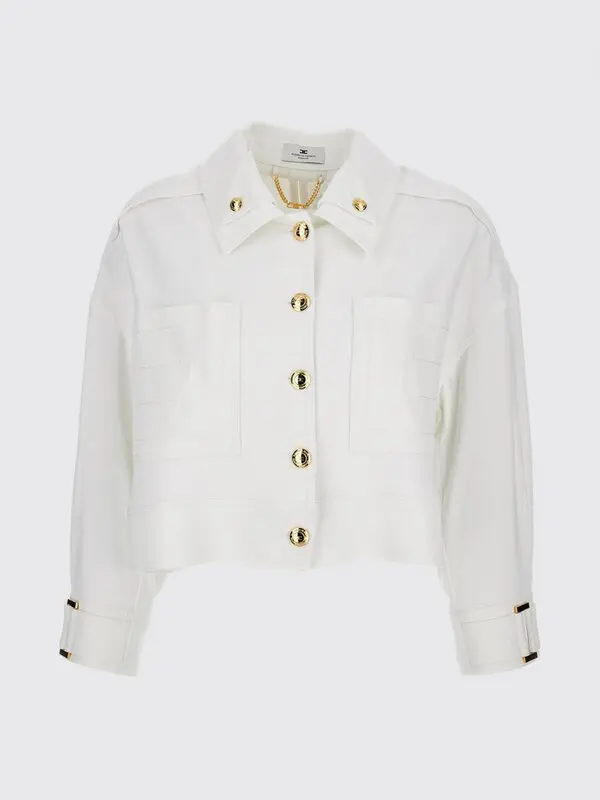 Elisabetta Franchi Collared Jacket