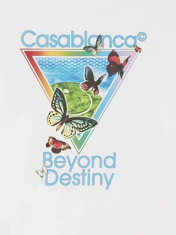 Casablanca T-shirt - White 2