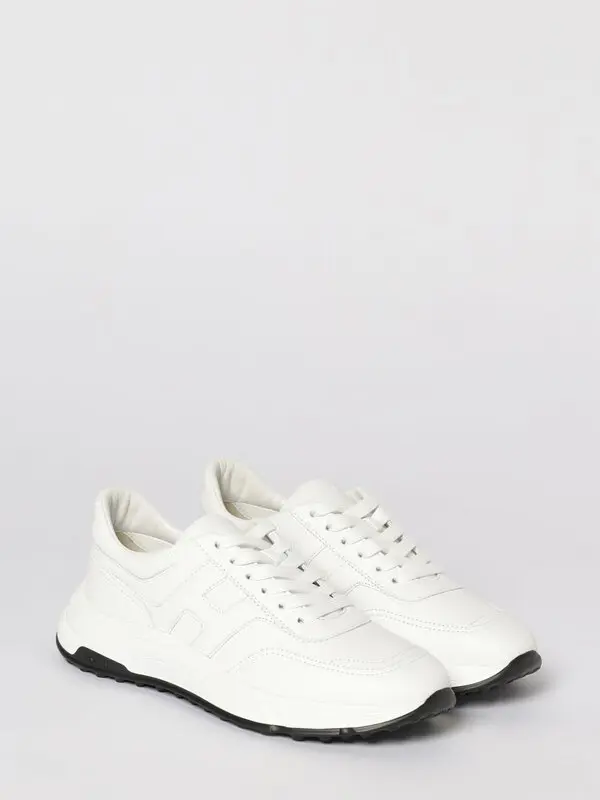 Hogan Lace-up Sneakers - White