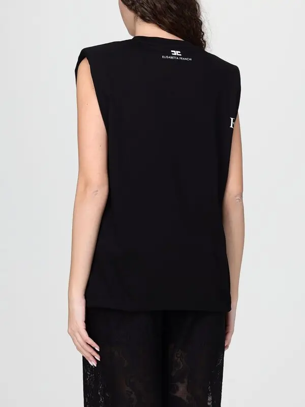 Elisabetta Franchi Top - Black