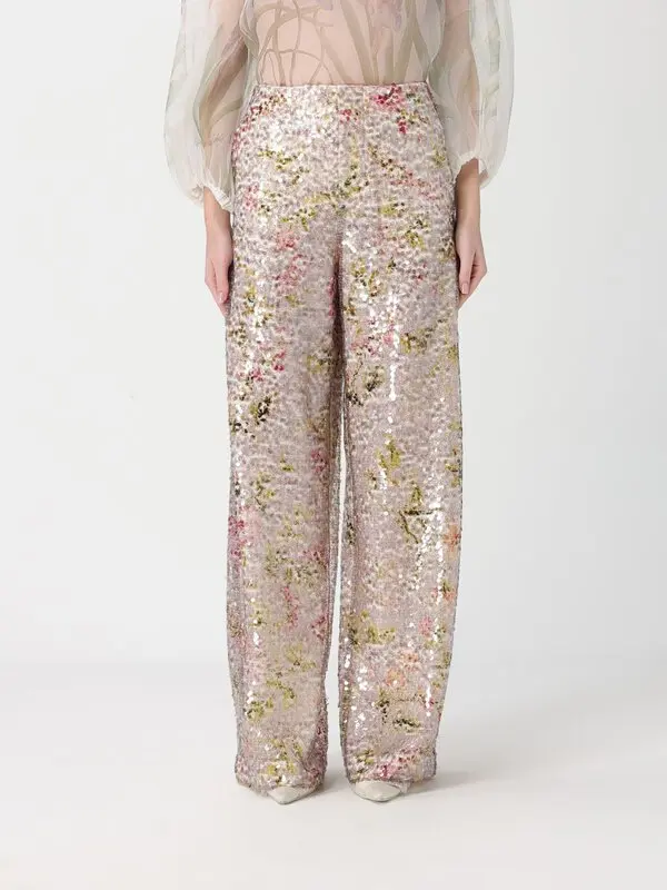 Alberta Ferretti Wide Leg Pants