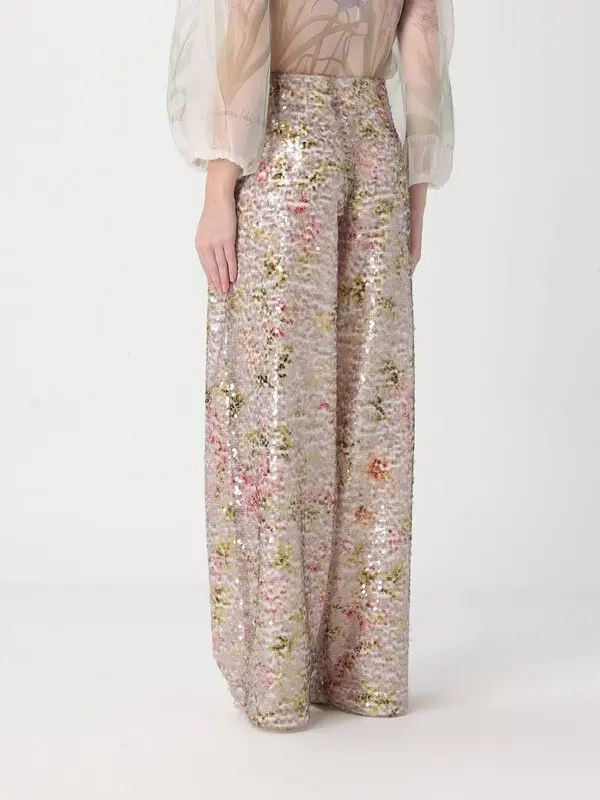 Alberta Ferretti Wide Leg Pants