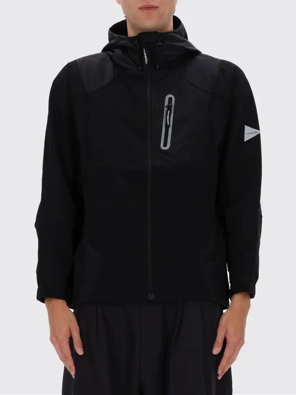 AND WANDER Jacket - Black