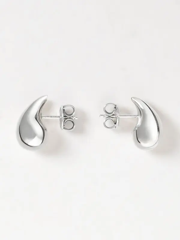 Bottega Veneta Jewel Earrings - Silver