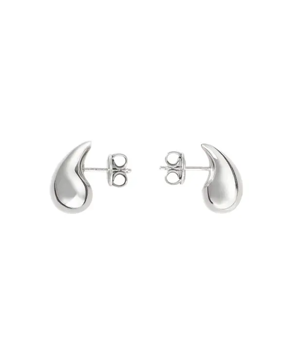 Bottega Veneta Jewel Earrings - Silver