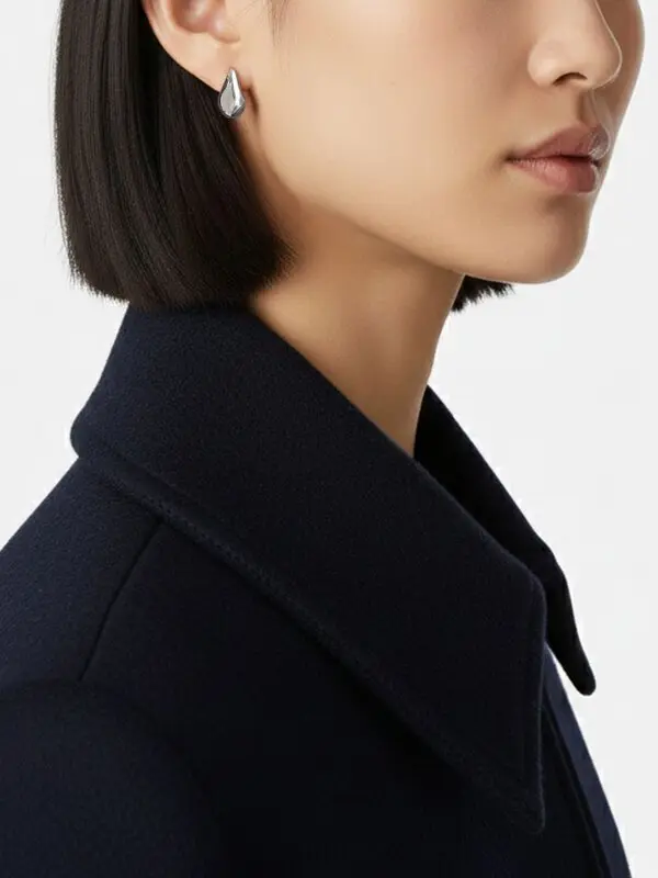 Bottega Veneta Jewel Earrings - Silver