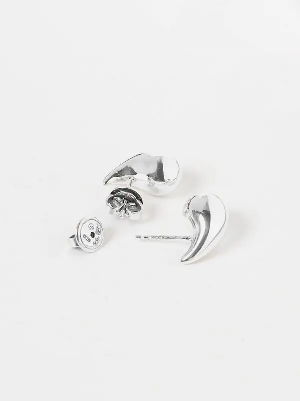 Bottega Veneta Jewel Earrings - Silver