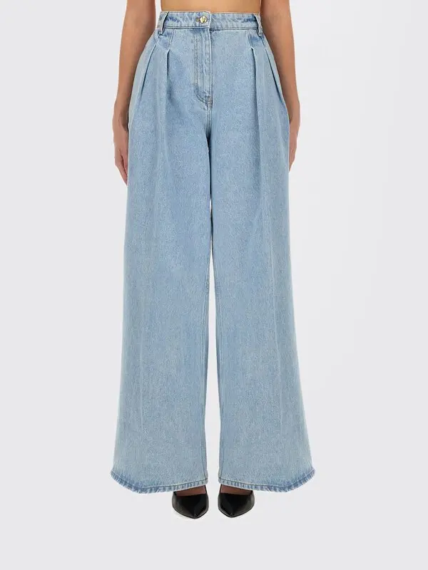 Nina Ricci Wide Leg Jeans