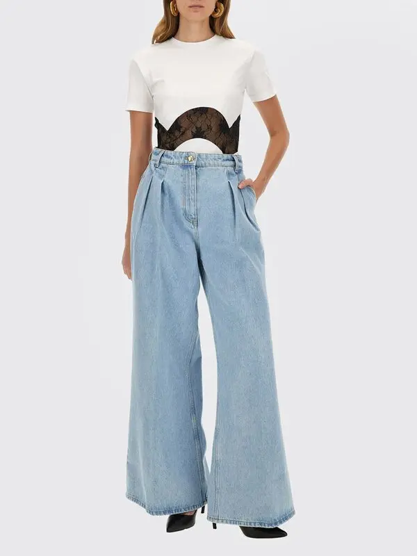 Nina Ricci Wide Leg Jeans