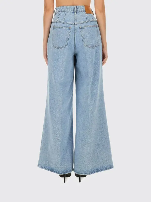 Nina Ricci Wide Leg Jeans
