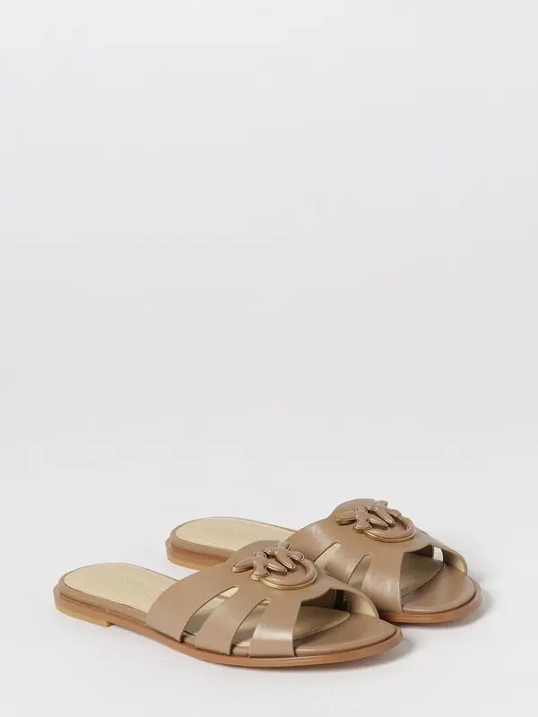 Pinko Heeled Sandal - Beige