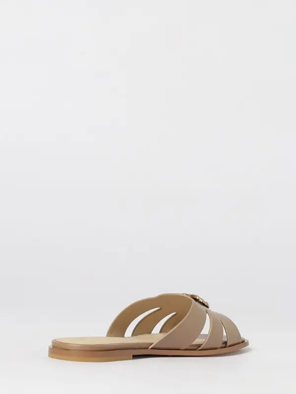Pinko Heeled Sandal - Beige