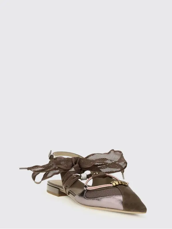Pinko Ballerina Flat - Brown