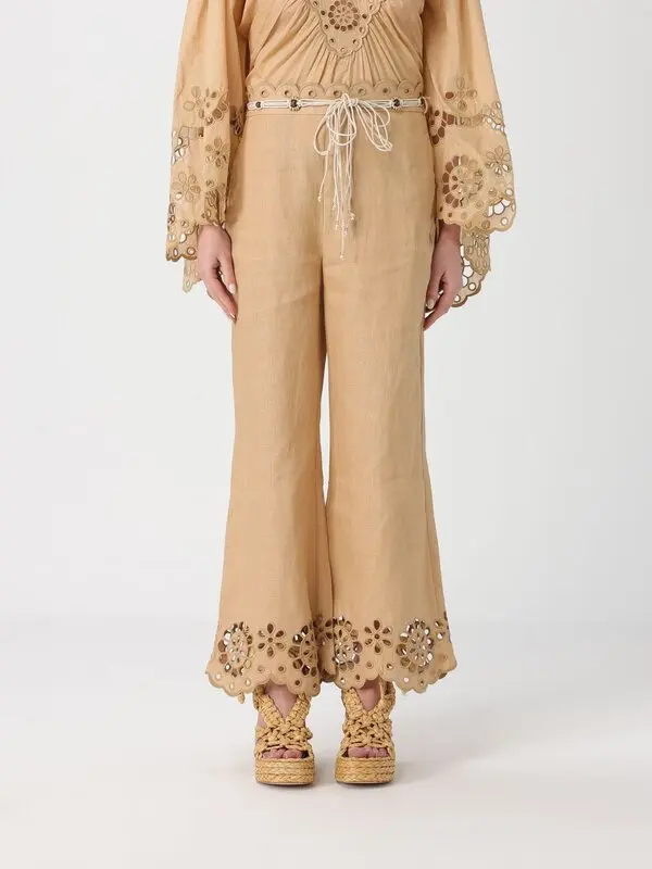 Zimmermann Wide Leg Pants
