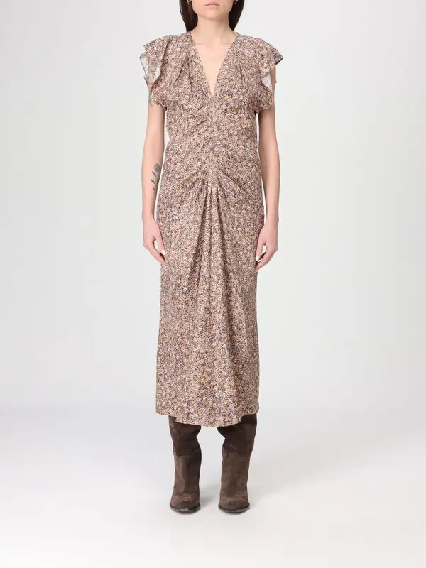 Isabel Marant Printed Dress