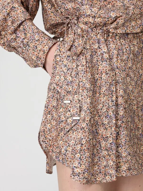 Isabel Marant Floral Print Shirt Dress