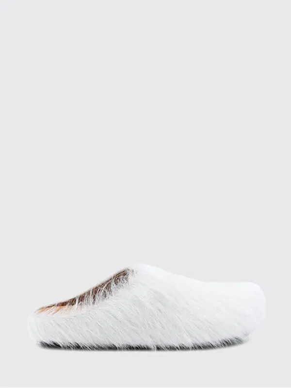 Marni Slides - White