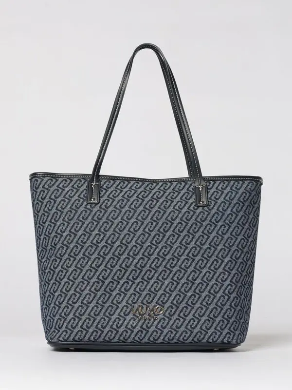 Liu Jo Printed Tote Bag - Blue 1