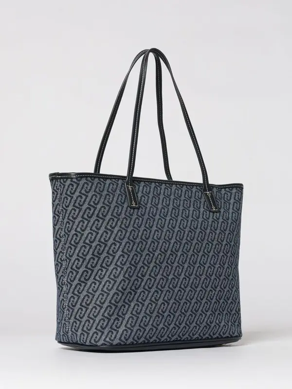 Liu Jo Printed Tote Bag - Blue 1