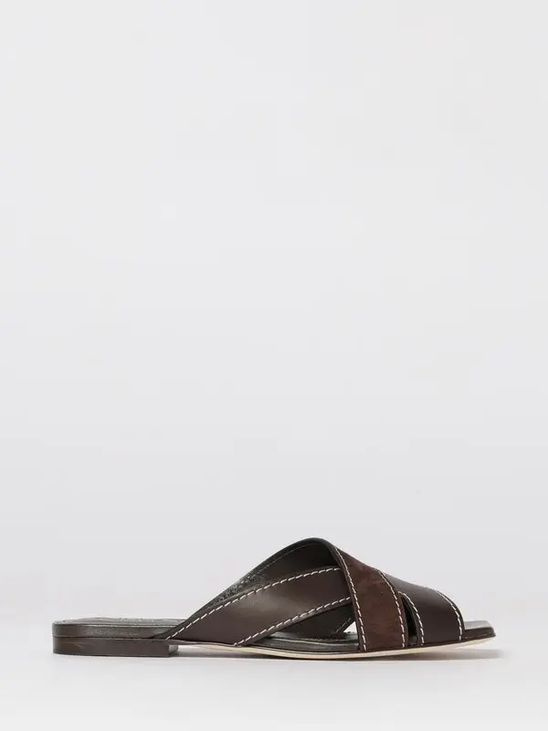 TOD'S Heeled Sandal - Brown