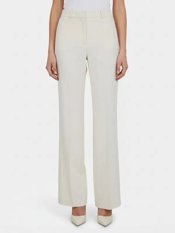 JOSEPH Wide Leg Trousers