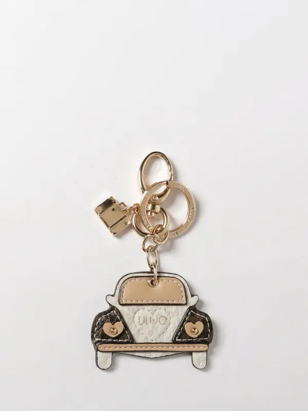 Liu Jo Key Chain - Beige