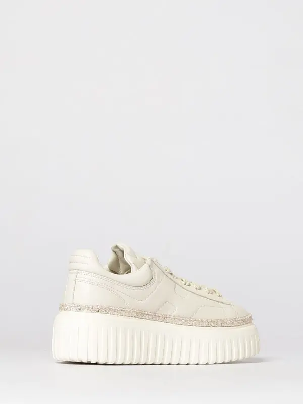 Hogan Platform Sneakers With Embellished Detail