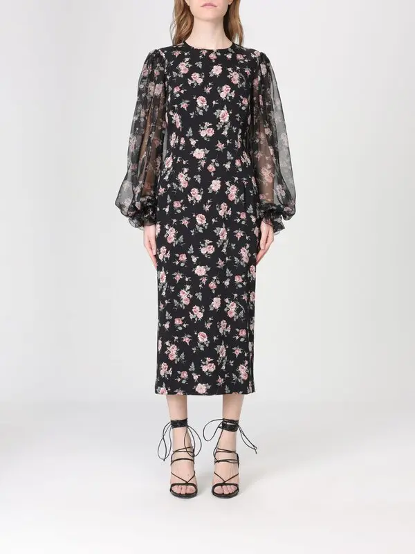 Dolce & Gabbana Floral Print Dress - Multicolor