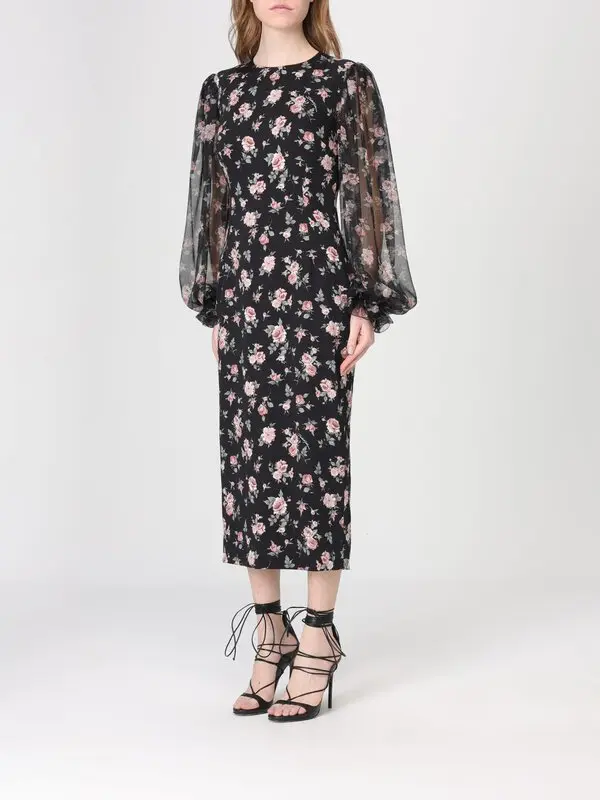 Dolce & Gabbana Floral Print Dress