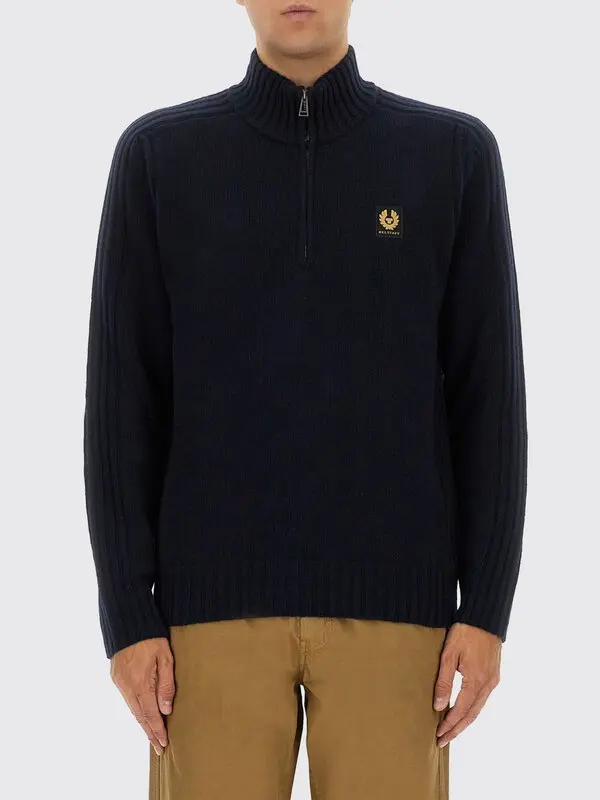 Belstaff Pullover Sweater - Blue