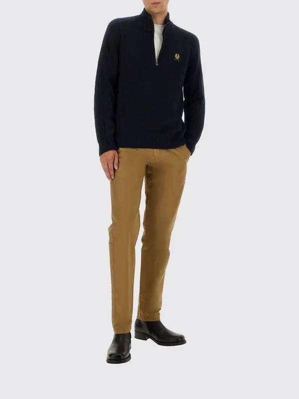 Belstaff Pullover Sweater - Blue