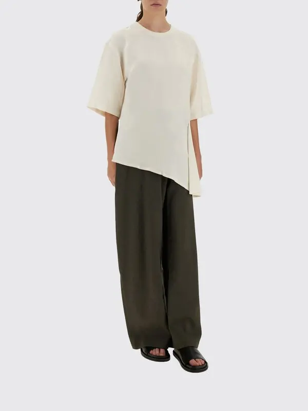 Studio Nicholson Wide Leg Trousers - Grey