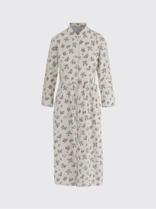 Tory Burch Floral Print Shirt Dress