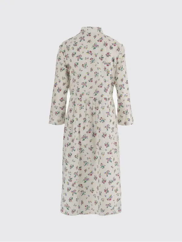 Tory Burch Floral Print Shirt Dress