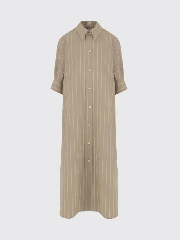 JIL SANDER Striped Shirt Dress