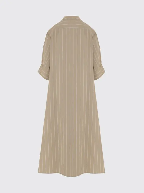 JIL SANDER Striped Shirt Dress