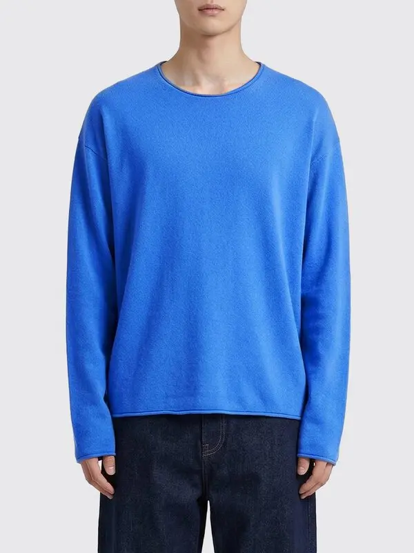 Guest In Residence Pullover Sweater - Navy
