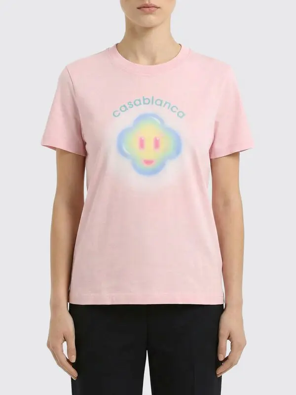 Casablanca T-shirt - Pink
