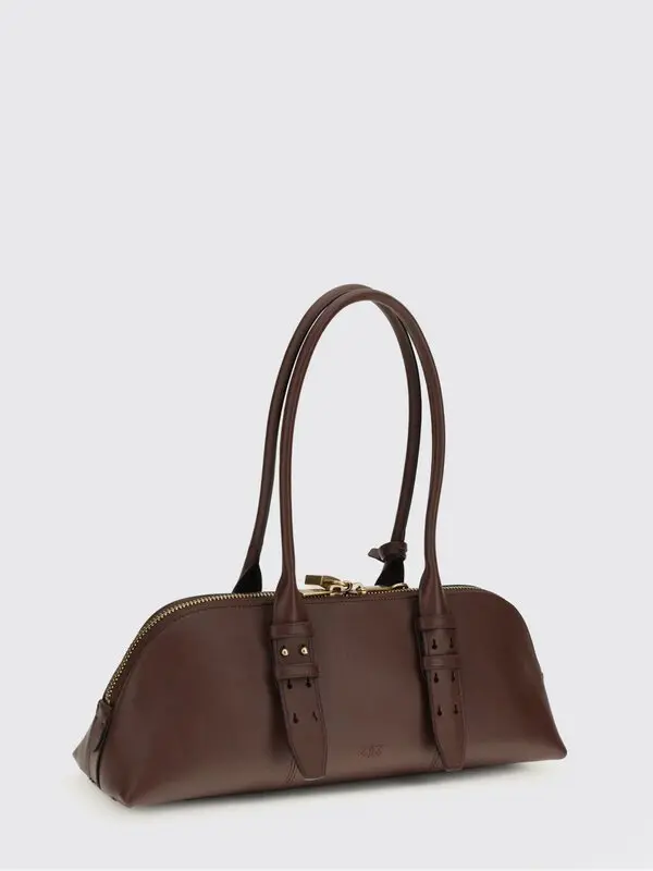 Pinko Shoulder Bag - Burgundy