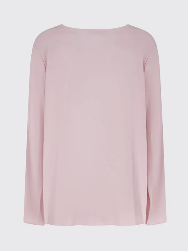 Max Mara Silk Blend Top - Pink