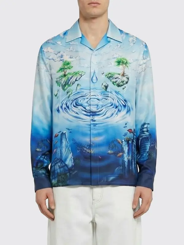 Casablanca Shirt - Blue