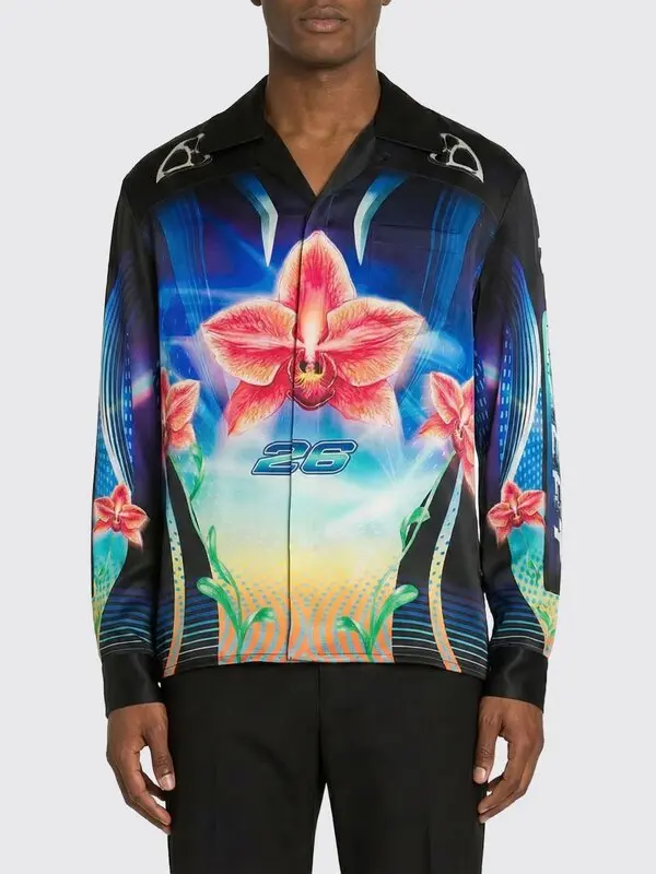 Casablanca Shirt - Ruby