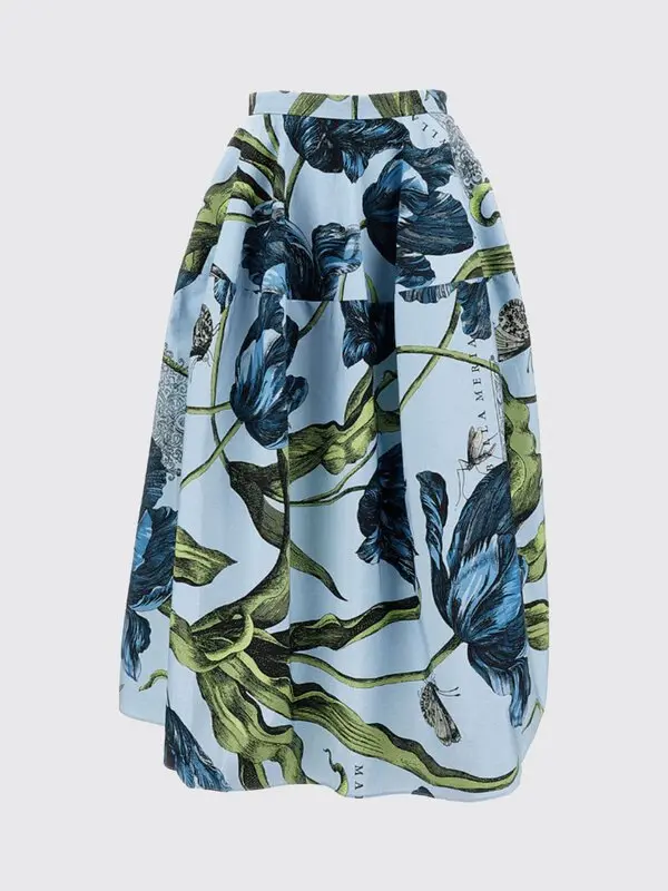 Erdem Floral Print Skirt