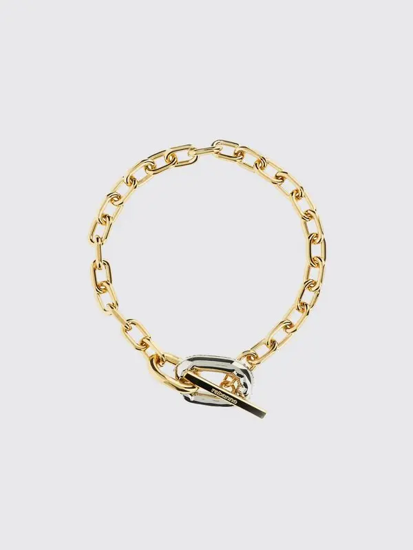 Rabanne Jewel Chain Necklace - Gold