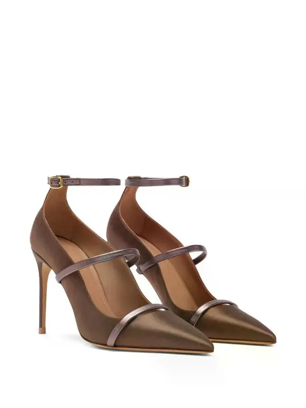 MALONE SOULIERS Diaz Strap Pumps