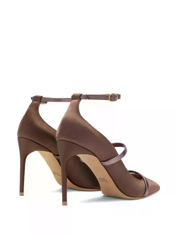 MALONE SOULIERS Diaz Strap Pumps