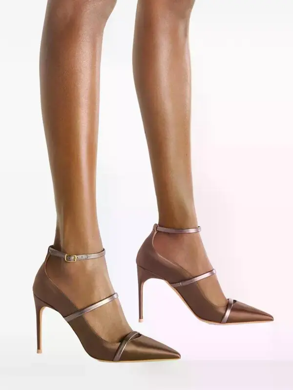 MALONE SOULIERS Diaz Strap Pumps