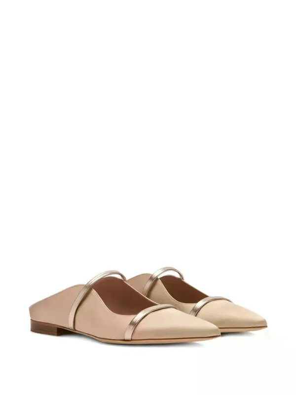 MALONE SOULIERS Maureen Pointed-toe Mules