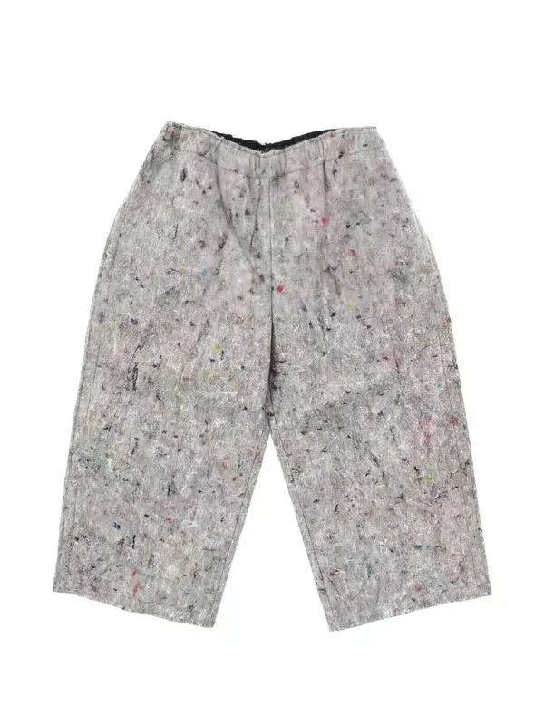 Comme Des Garçons Elasticated-waist Track Shorts